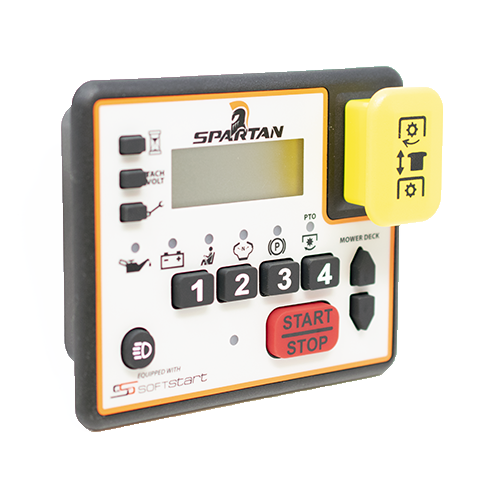 Spartan Stand On (KG) Mower Control Panel Console Keypad 486-0046-00