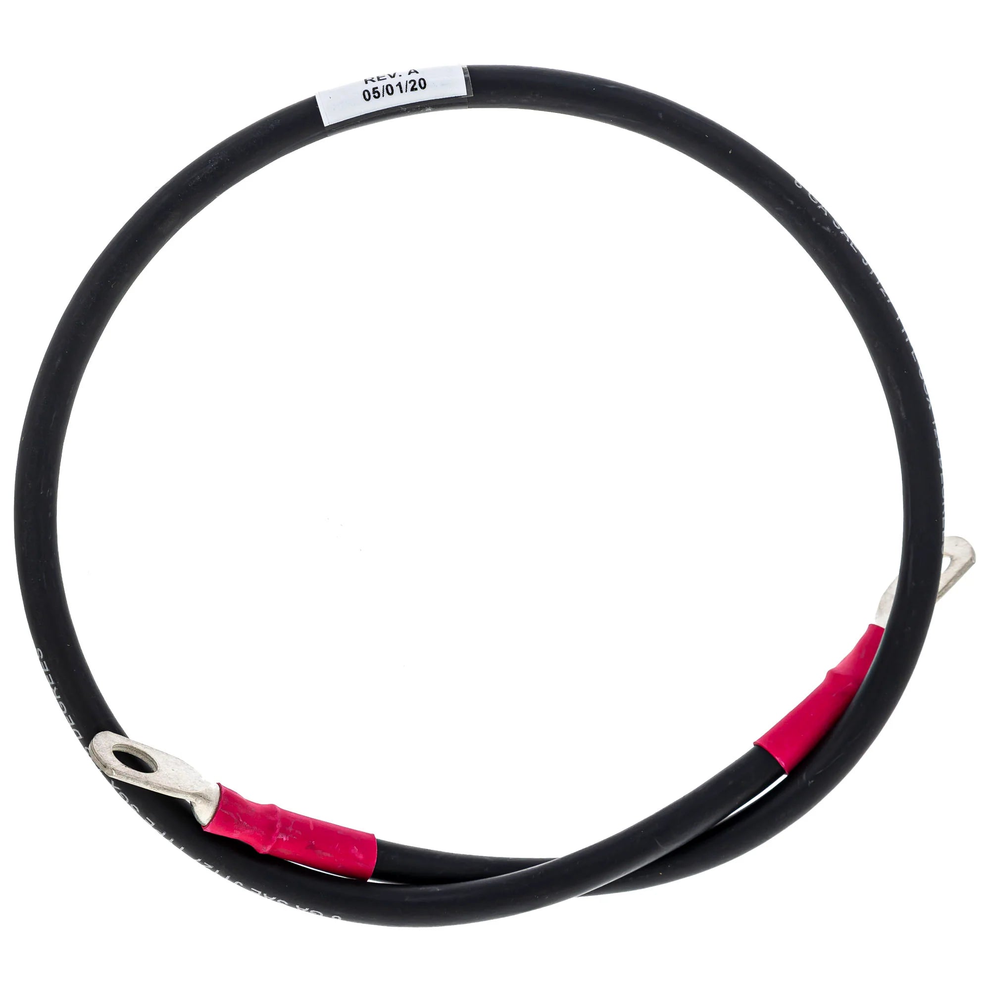 486-0016-00 Spartan Mowers 25-Inch Positive Battery Cable SRT RT RZ RZ